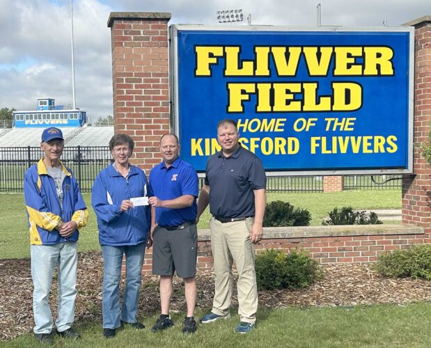 Flivver Field donation | News, Sports, Jobs - The Daily News